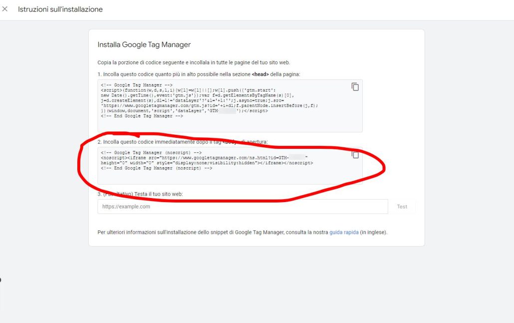 Octorate - tracciamento delle conversioni del booking GA4+GTM - Freelance web developer Padova ...