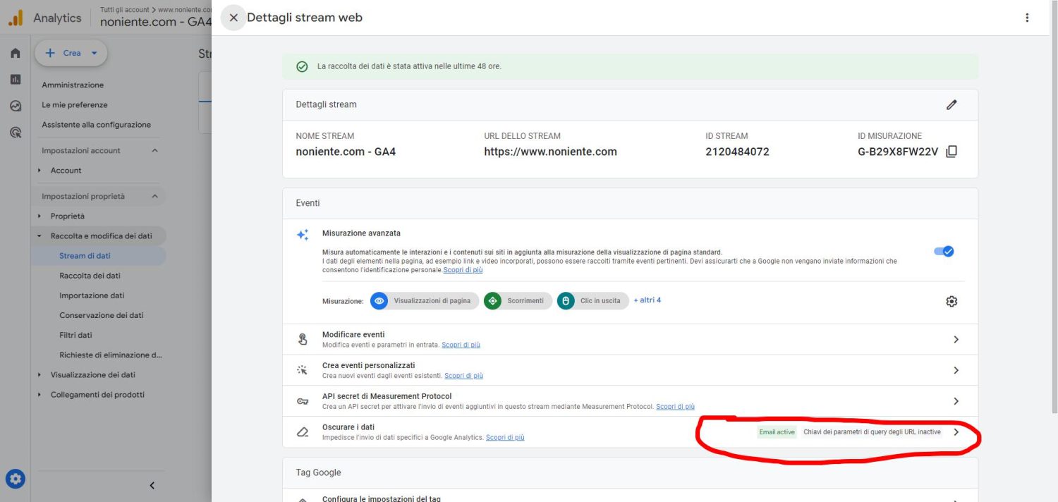 Come oscurare i dati personali (PII) da Google Analytics 4 - Freelance ...